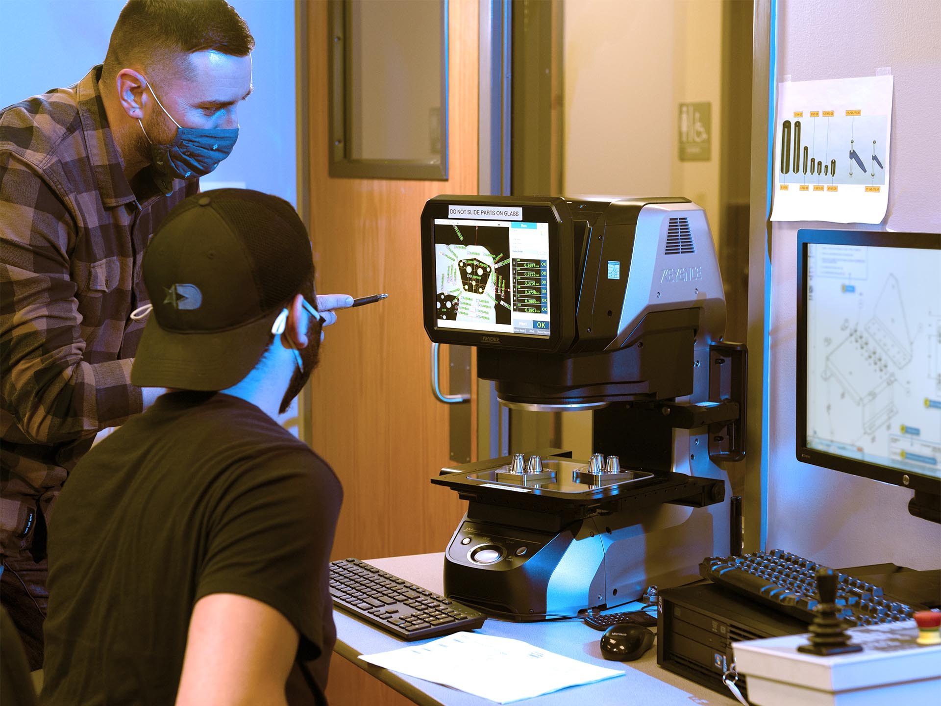 Products & Services - Davis Machine