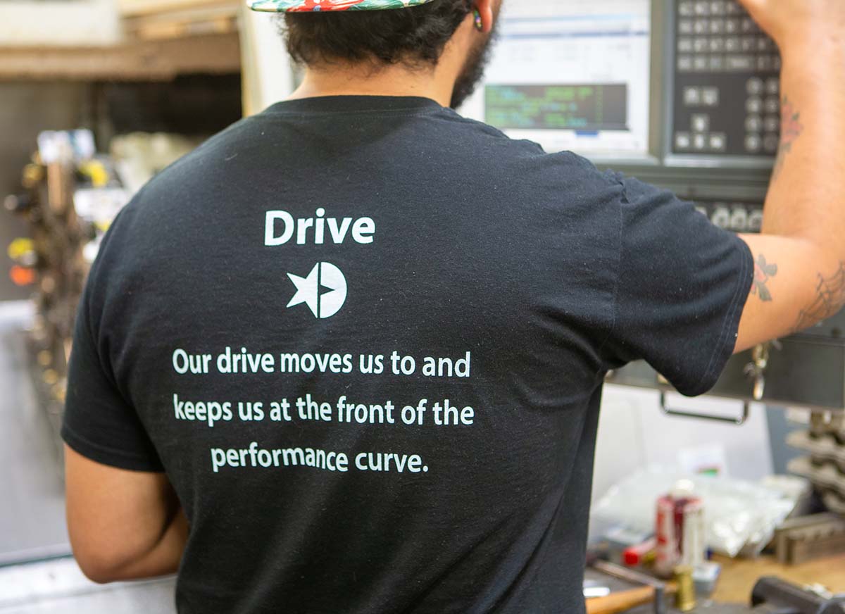 About Us - Davis Machine