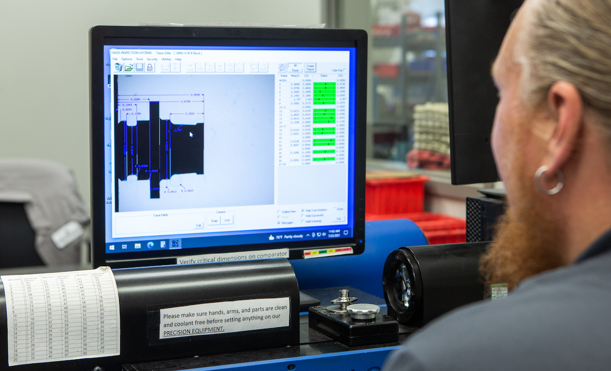 Quality - Davis Machine